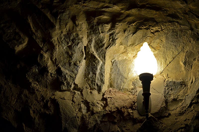 Ancient Style Torch stock image. Image of brown, electricity - 37859679