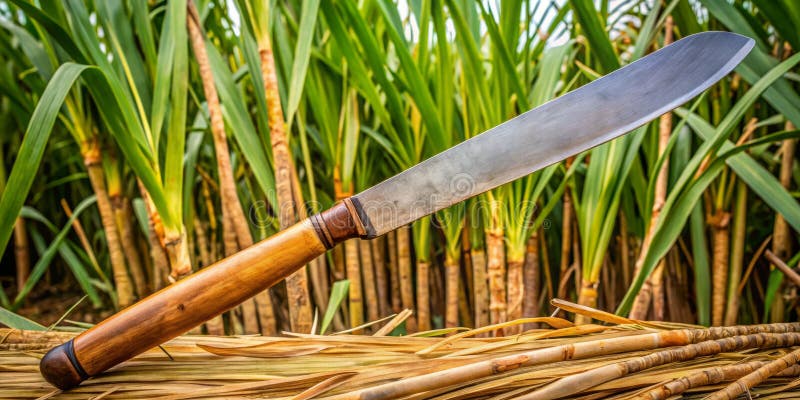 Ancient Sugarcane Cutter a Historical Tool for Efficient Harvesting ...