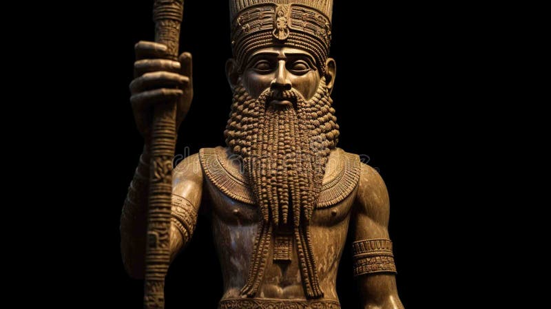 Sumerian Anunnaki God Stock Illustrations – 11 Sumerian Anunnaki God ...