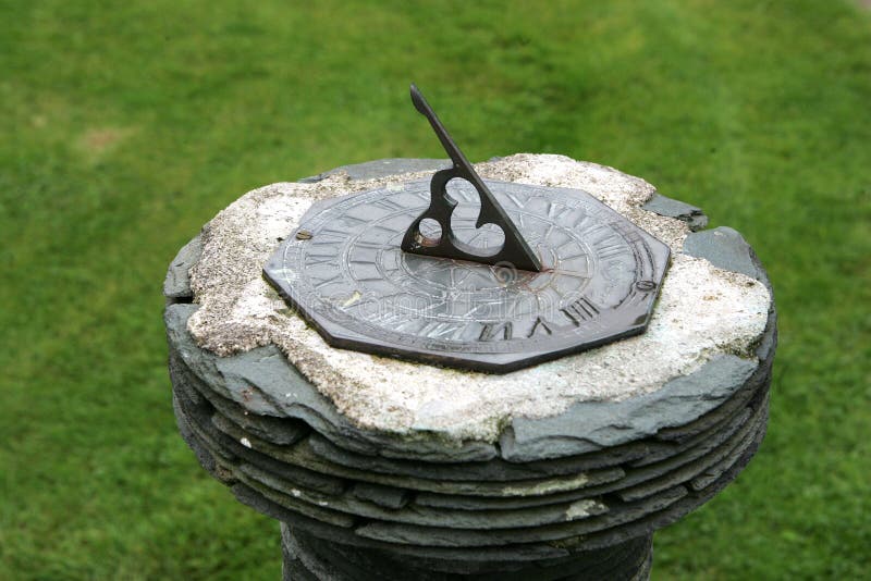 Ancient sundial stock image. Image of characters, stand - 62334087