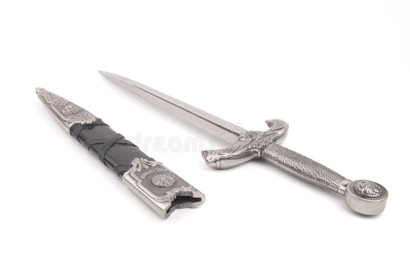 Old Ancient Sward and Classic Style Vintage Weapons Stock Photo - Image ...