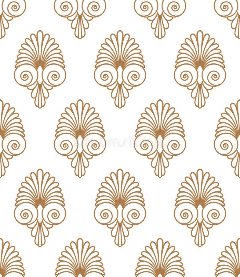 Ancient Swirl Greek Ornament Symbol, Vector and Illustration Stock ...