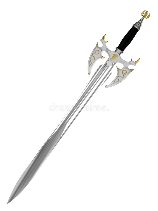 Sword handle stock illustration. Illustration of antique - 3376779