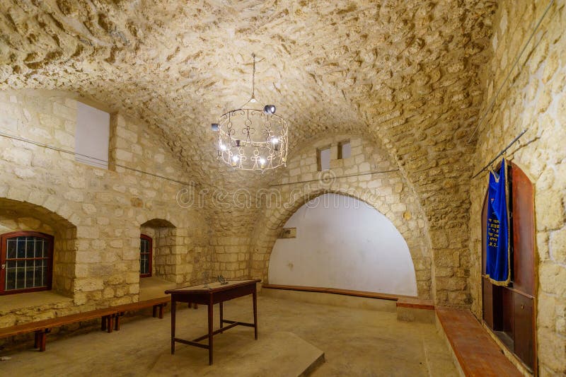 Ancient Synagogue, in Shefa-Amr Editorial Photo - Image of travel ...