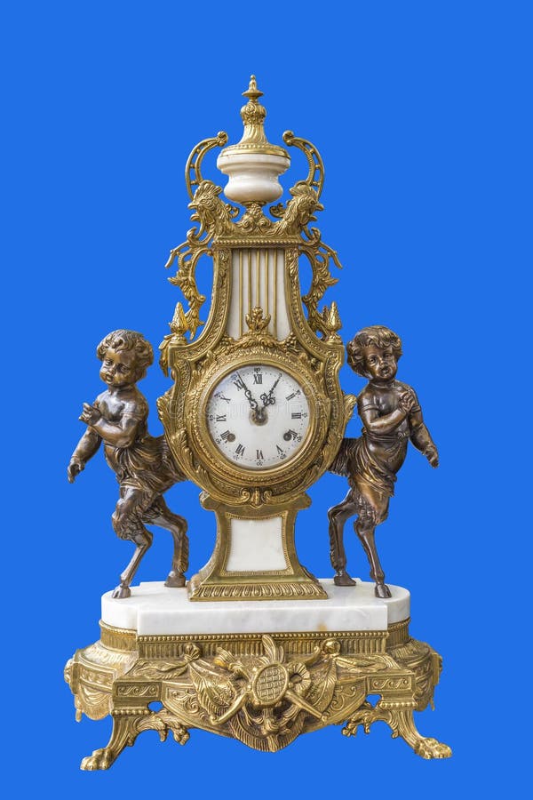 Ancient Table Watch with Rich Decorations Stock Image - Image of rich ...