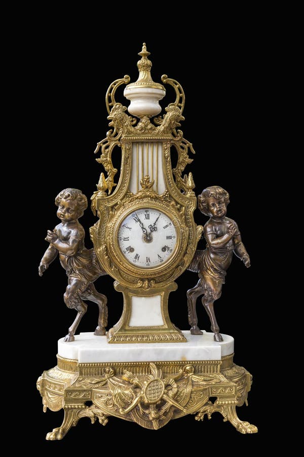 Old Table Watch with Rich Decorations Stock Image - Image of rich ...