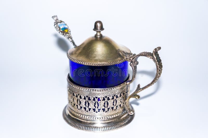 An ancient tea-pot stock photo. Image of ancien, cafe - 154464504