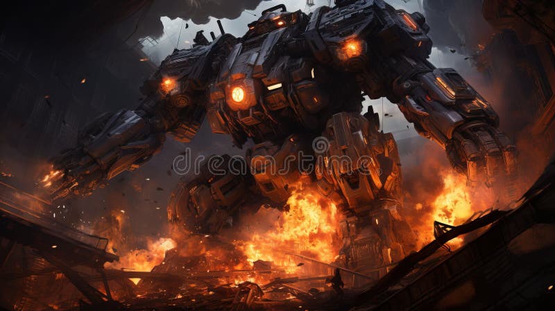 Ancient Technology, Digital Art Illustration, Generative AI Stock ...