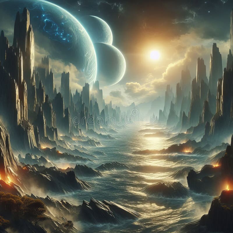 Ancient Tectonic Ridges Rugged Parallel Ridges Created by Ancie Stock ...