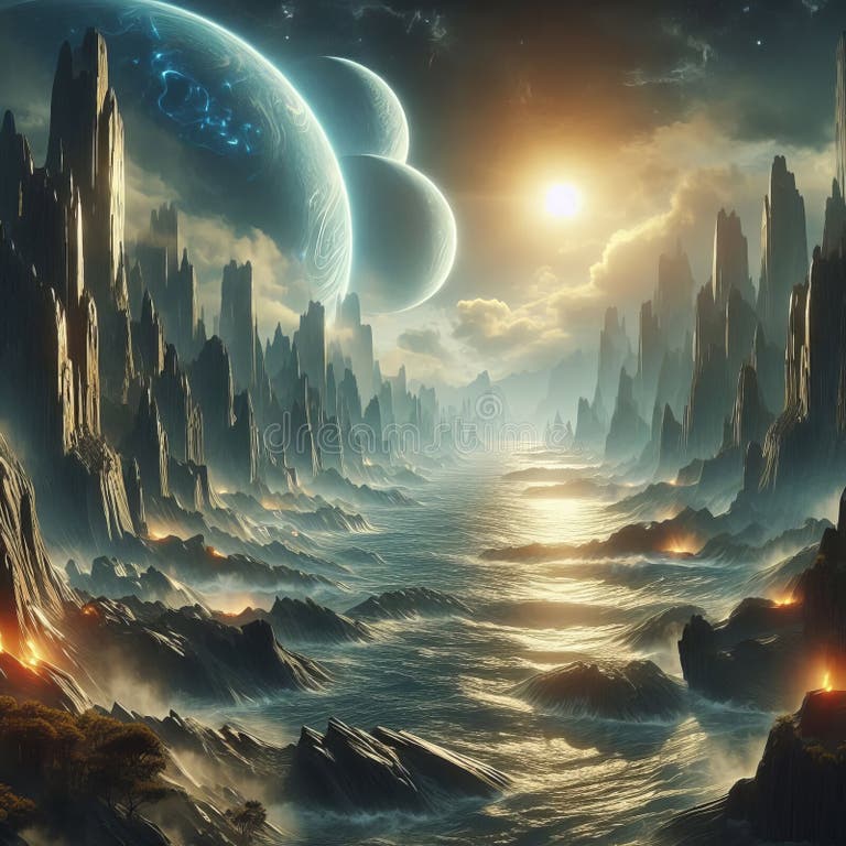 Ancient Tectonic Ridges Rugged Parallel Ridges Created by Ancie Stock ...