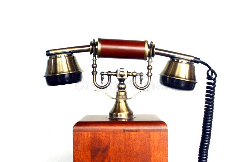 Ancient telephone stock photo. Image of equipment, history - 11711000