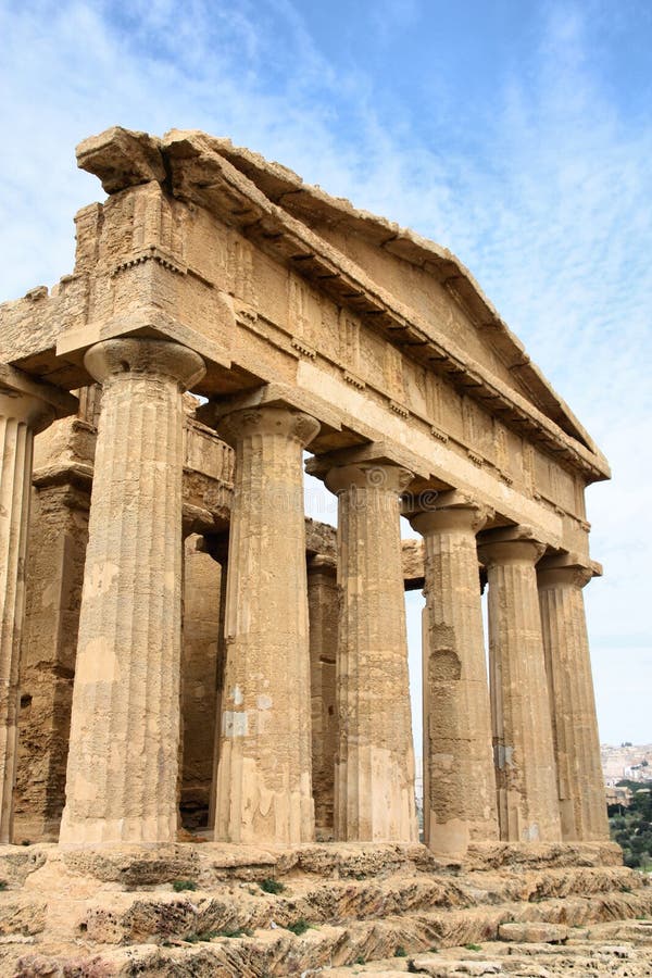 Ancient temple stock image. Image of coast, heritage - 14126025