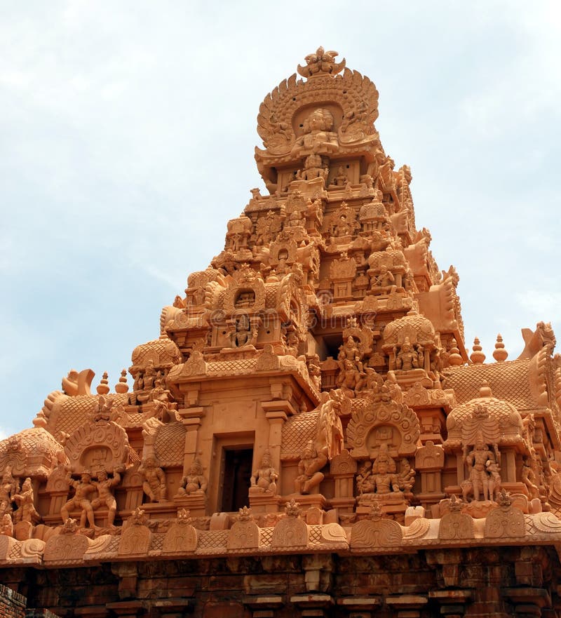 Detail, Shikhara Temple Spires Stock Image - Image of hindu, sandstone ...