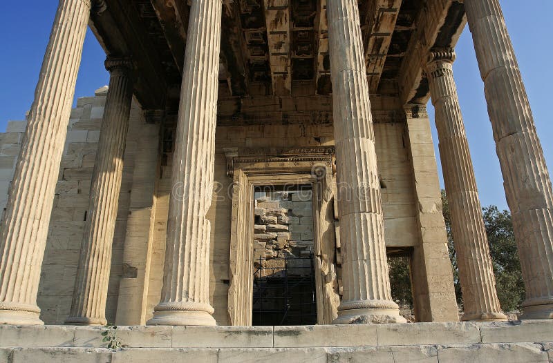 Ancient Temple Of Apollo Picture. Image: 3344096