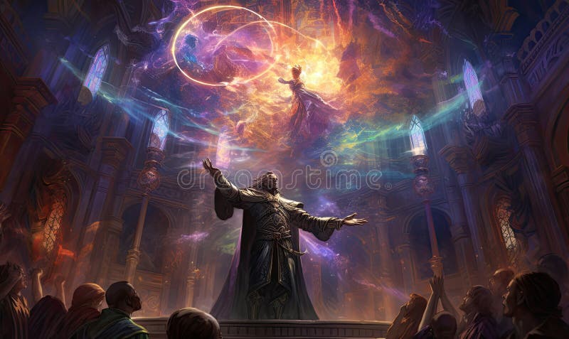 The Ancient Temple Becomes Stage for the Wizard S Enchanting ...