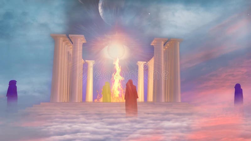 AI Ancient Temple is Mystical Stock Video - Video of archaeological ...