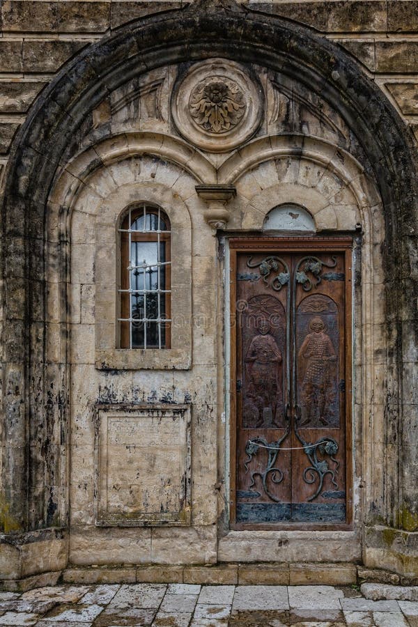 The Ancient Temple of Georgia Stock Image - Image of culture, castle ...
