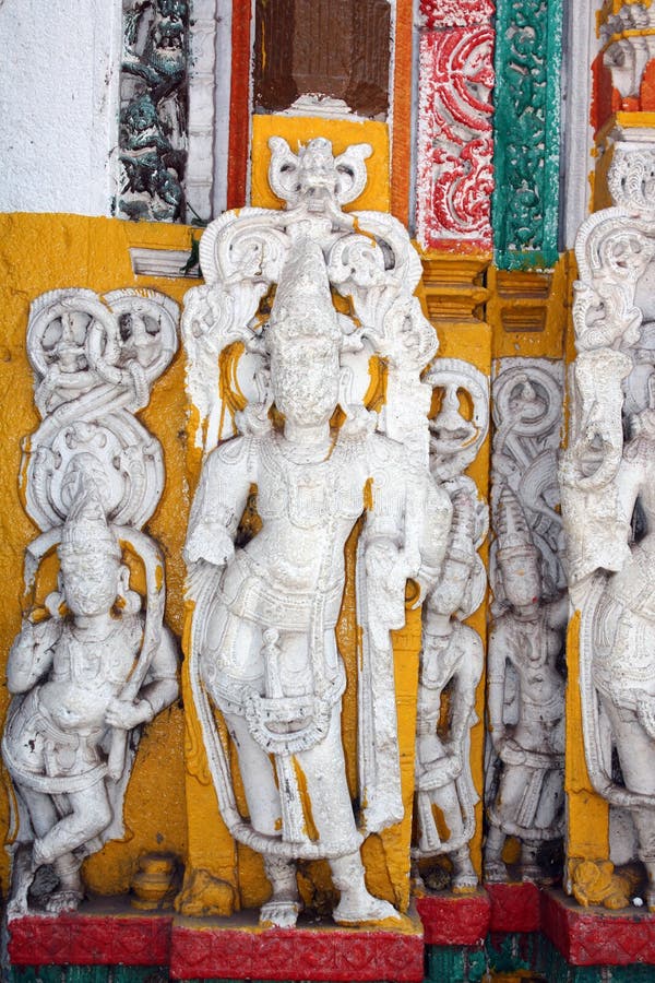 Hindu God Idols stock photo. Image of goddesses, lakshmi - 16764136