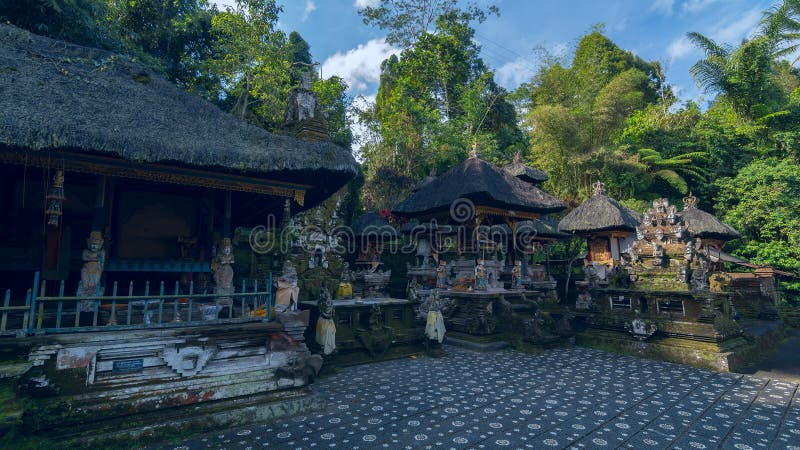 Ancient Temple on Island of Bali Stock Photo - Image of monastery, bali ...