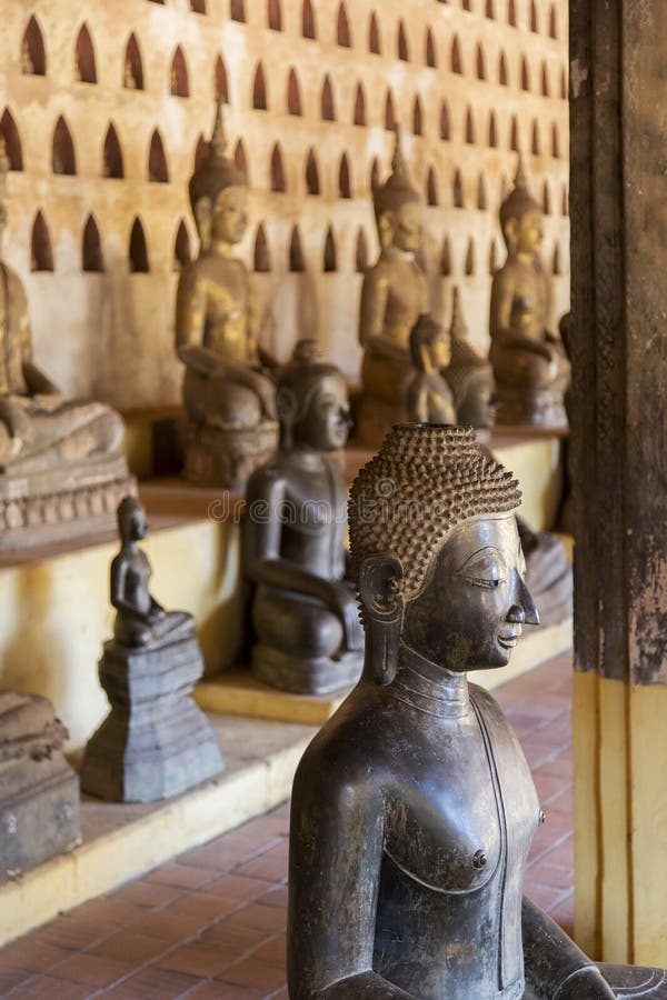 Ancient temple in Laos stock photo. Image of exterior - 50948034