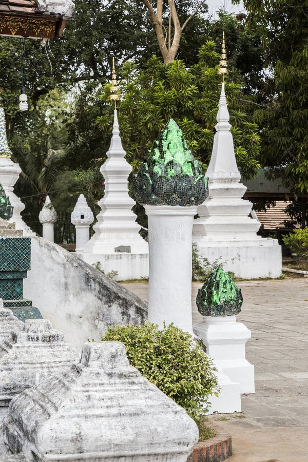 Ancient temple in Laos stock image. Image of laos, culture - 50947853
