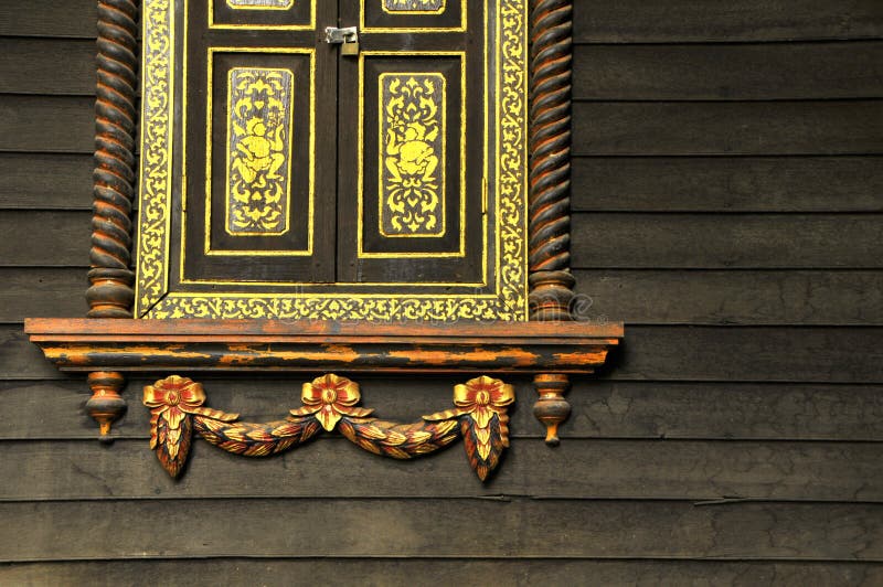 Ancient Temple in Northern Windows. Stock Photo - Image of northern ...