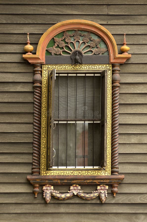 Ancient Temple in Northern Windows. Stock Photo - Image of oriental ...