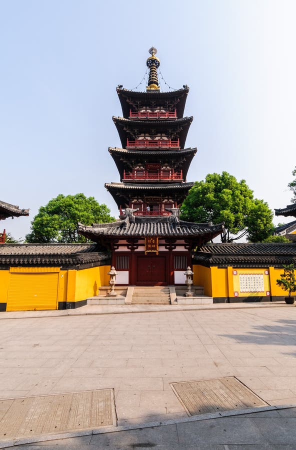 Pingyao,China stock photo. Image of watchtower, village - 9466370