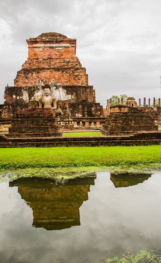 Ancient temple stock photo. Image of asian, ayutthaya - 50315824