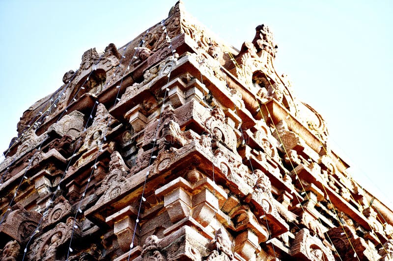An Ancient Temple Situated at Kurnool, AP India Stock Photo - Image of ...