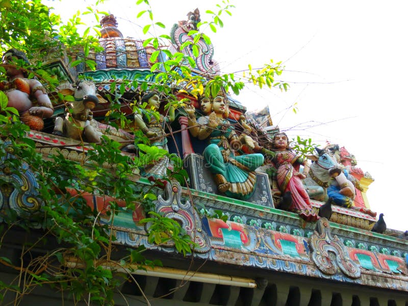 Sri Lanka Colombo temple stock image. Image of tourism - 101425535