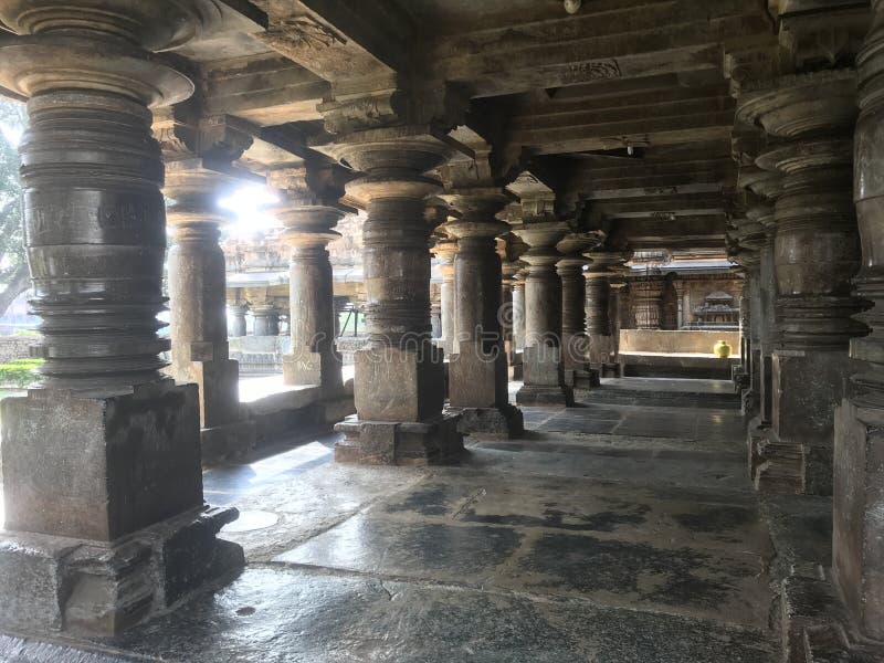 Ancient Temple Structures Sculpture and Architecture Stock Photo ...