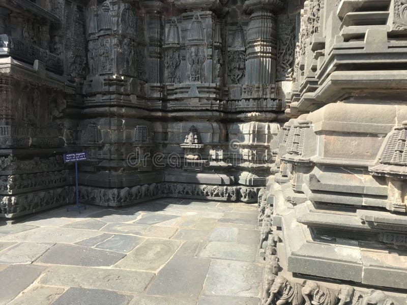 Ancient Temple Structures Sculpture and Architecture Stock Image ...