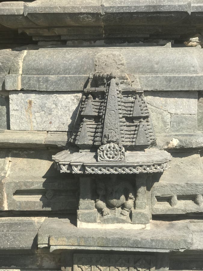 Ancient Temple Structures Sculpture and Architecture Stock Image ...