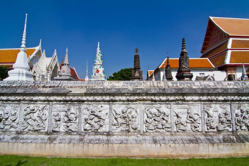 Ancient temple wall art stock photo. Image of religion - 28302400