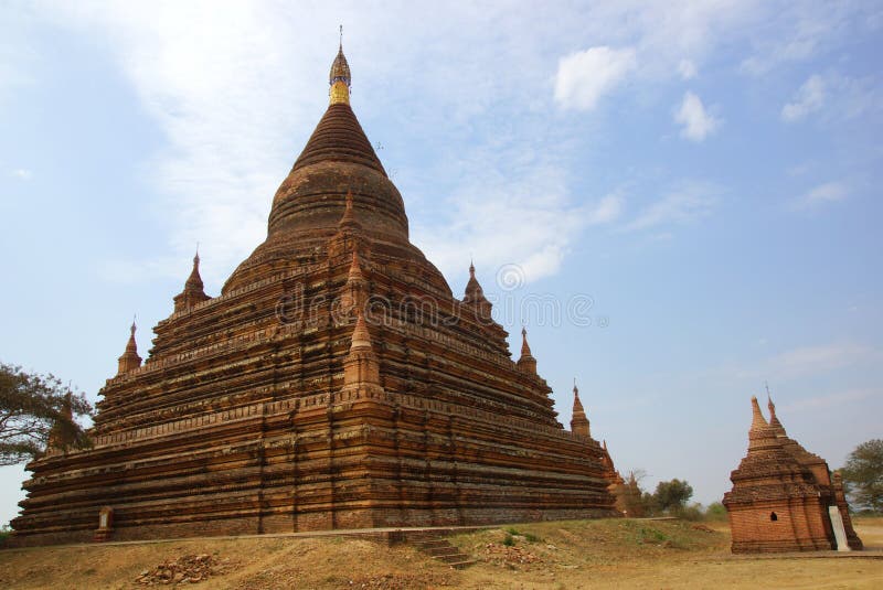 Ancient Temples in Bagan, Myanmar Stock Photo - Image of religion ...