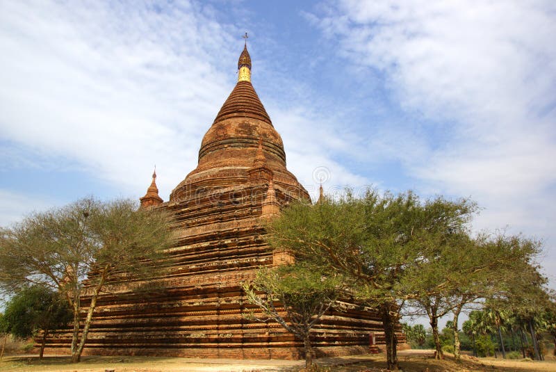 Ancient Temples in Bagan, Myanmar Stock Photo - Image of buddhism ...