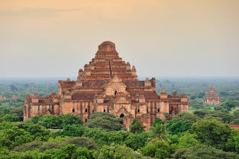 Ancient Temples in Bagan stock photo. Image of buddha - 52652148