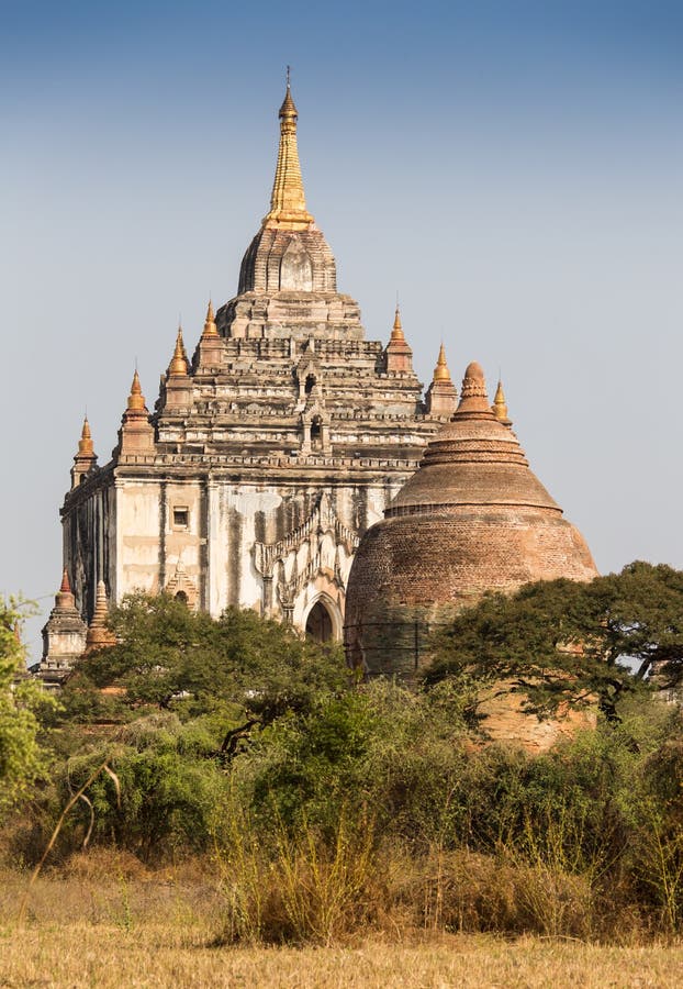 Ancient Temples in Bagan, Myanmar Stock Photo - Image of heritage ...