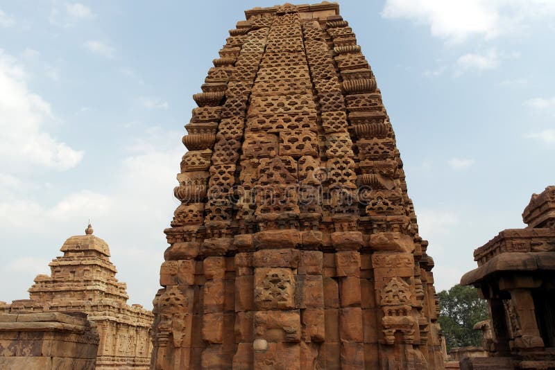 Ancient temples of India stock image. Image of culture - 111161893