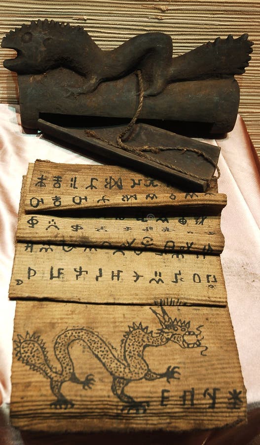 Ancient Text of Religious Scriptures Stock Image - Image of faith ...