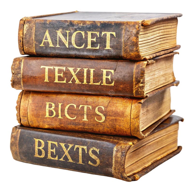 Ancient Texts of the Bible Isolated on White Background Stock ...