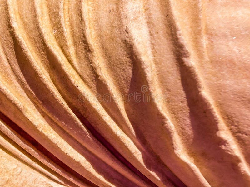 Ancient Texture. a Stone of Beige Color, a Piece of a Statue ...