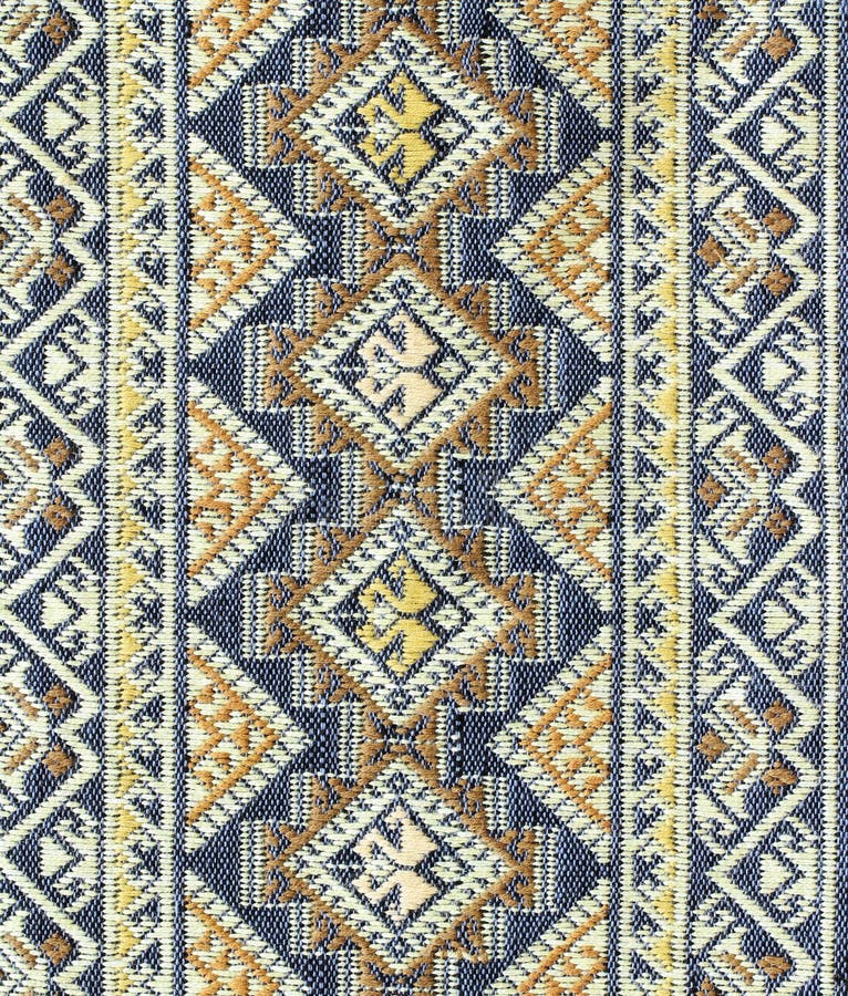 Ancient thai woven cloth stock image. Image of handicraft - 25595211