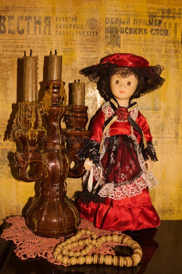 Ancient Things of the Soviet Era Stock Photo - Image of newspapers ...