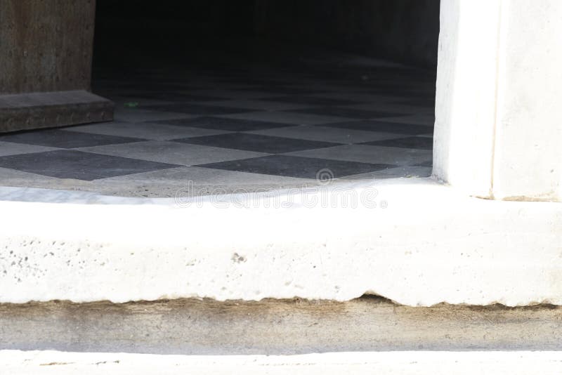 Ancient Threshold Consumed by Time Stock Photo - Image of temple, close ...