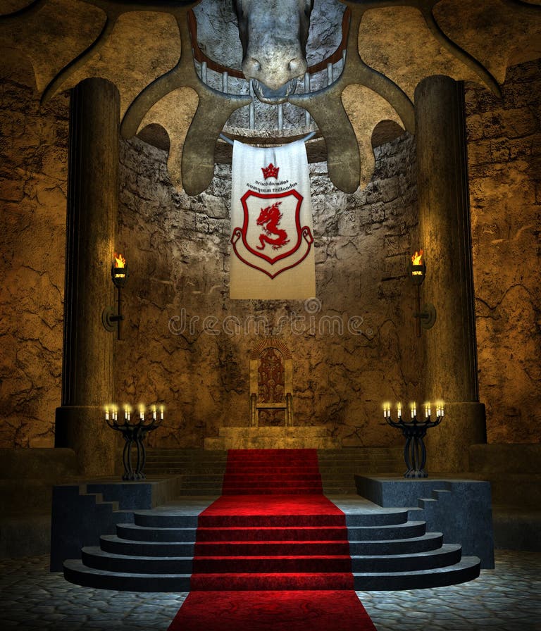 Medieval Throne Room Stock Illustrations – 1,139 Medieval Throne Room ...