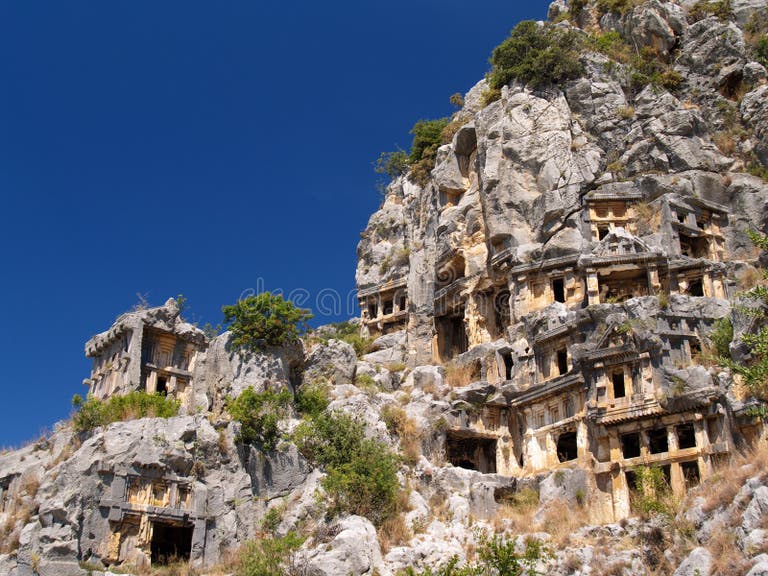 1,678 Myra Ancient Tombs Stock Photos - Free & Royalty-Free Stock ...