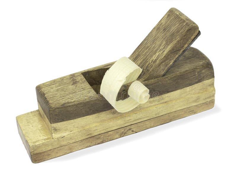 Ancient tool stock photo. Image of isolated, plane, close - 19252118