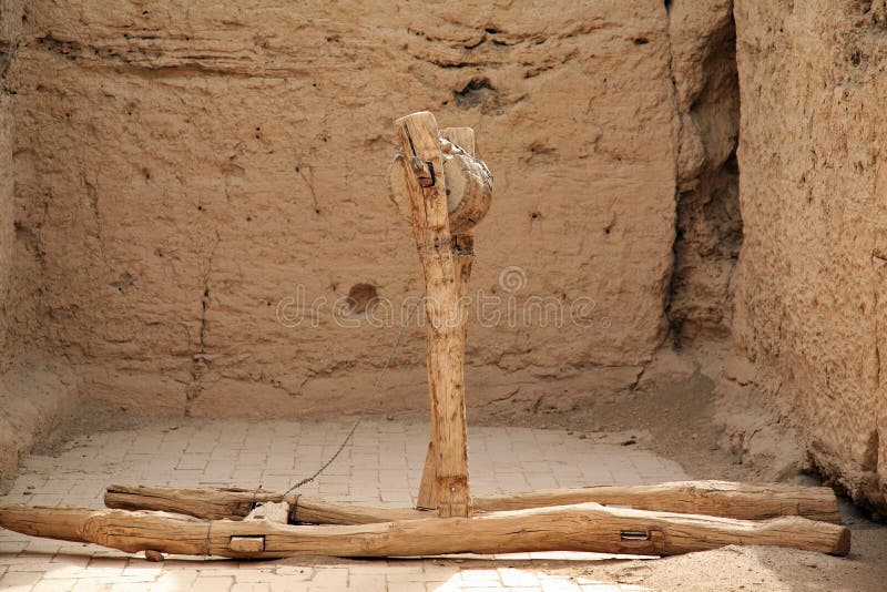 Ancient tool stock image. Image of archaeology, asia, jiaohe - 8645165